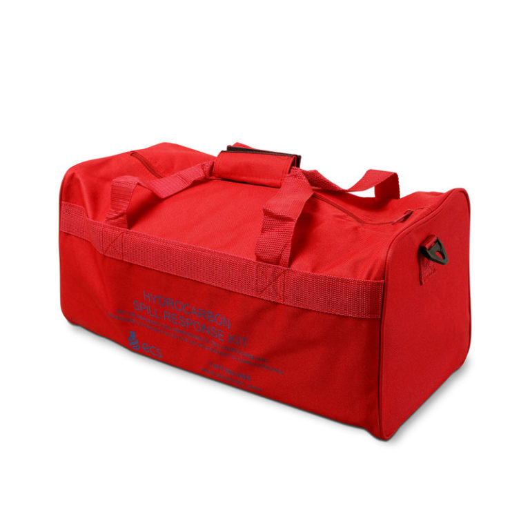 Empty Red Spill Kit Duffle Bag - ECS