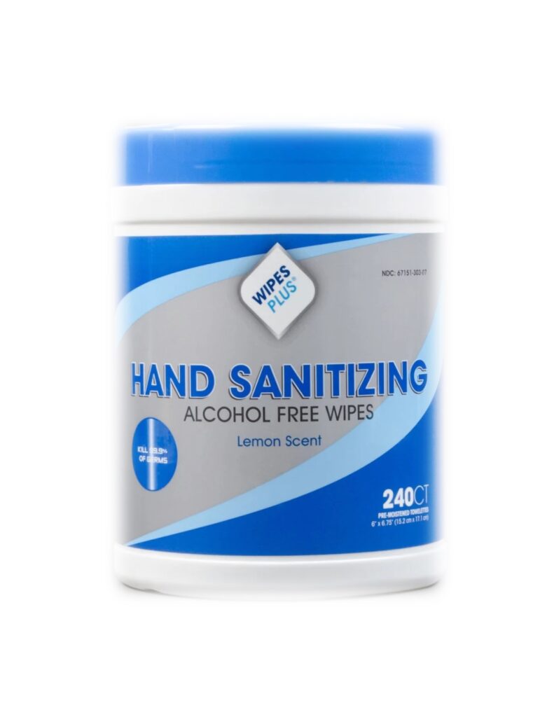 Hand Sanitizing Wipes - ECS